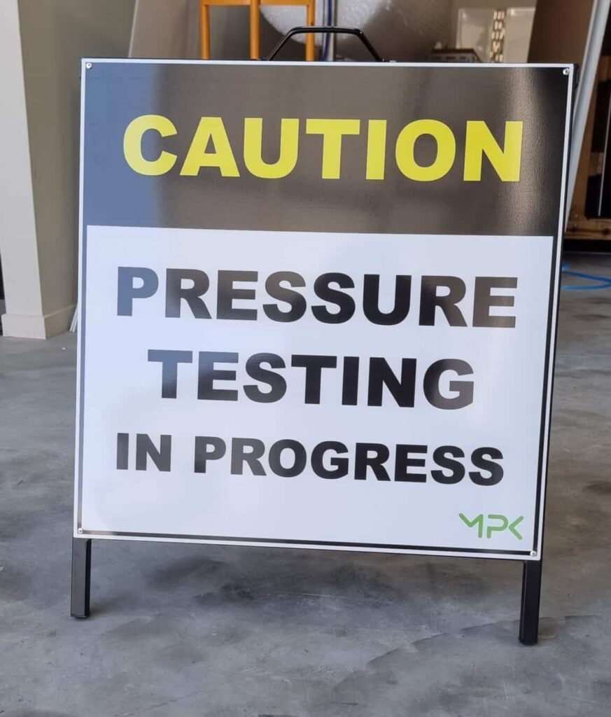 Construction and Safety Signage | Phoenix Graphics