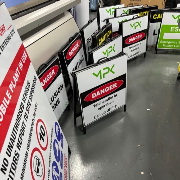 Construction and Safety Signage | Phoenix Graphics